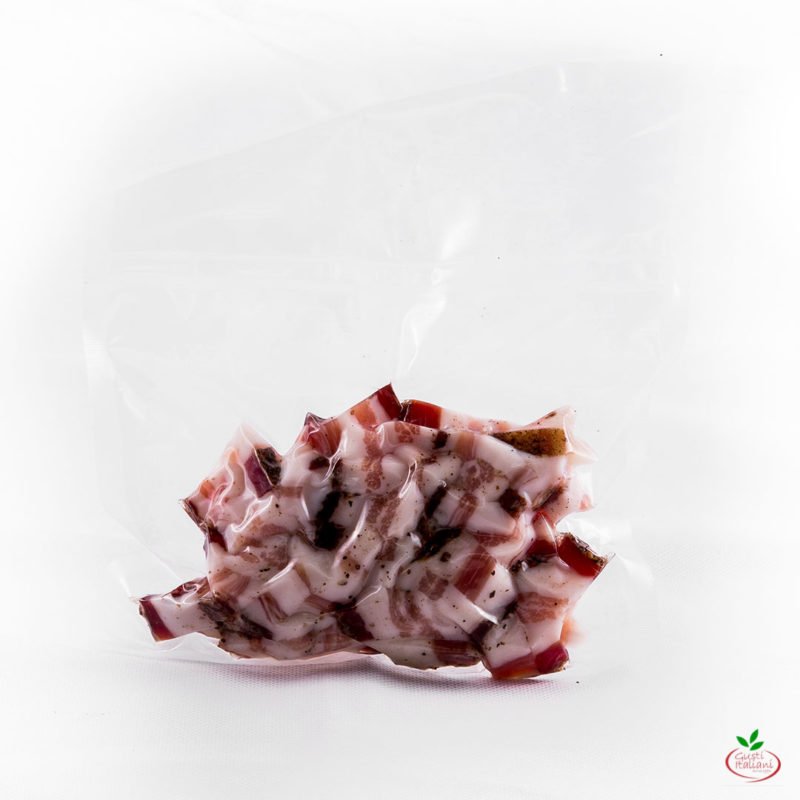 LARDON fait maison (sachet environ 170g) - Traiteur Italien, épicerie ...